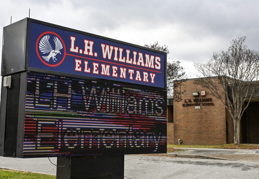 A month after board members considered closing L.H. Williams, school ...