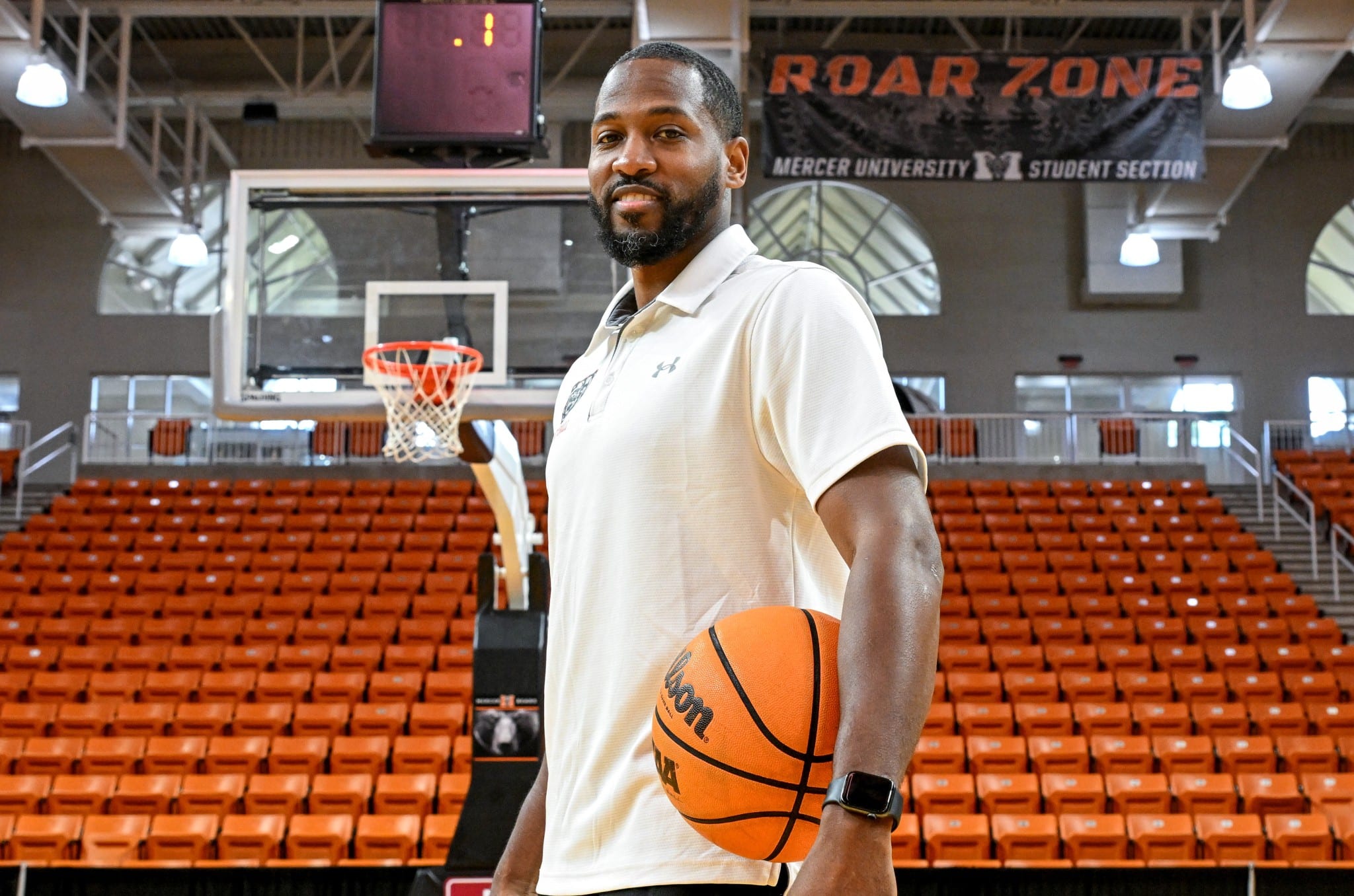In a homecoming for the ages, Langston Hall returns to Mercer as ...