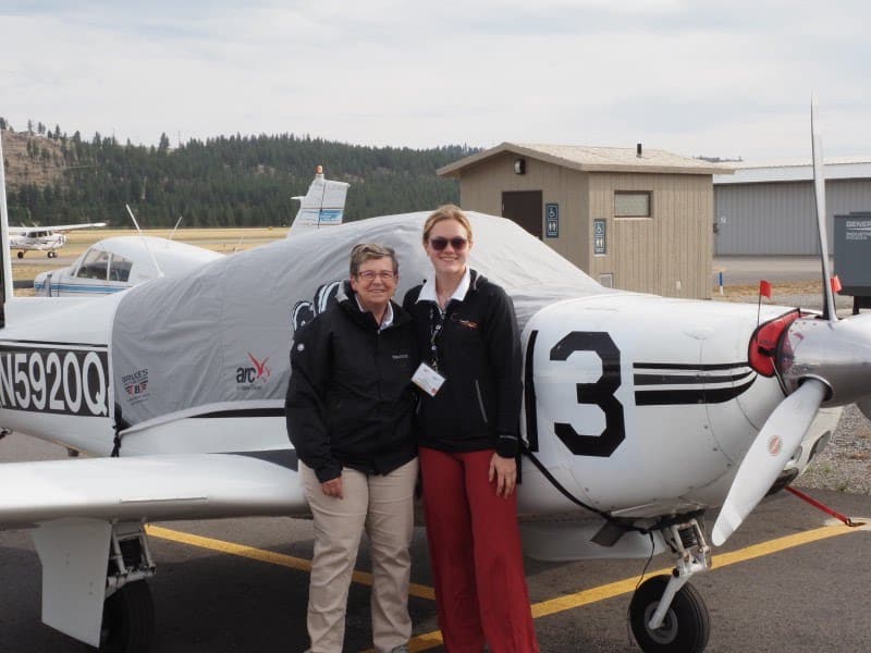 MGA student completes four-day cross-country flight – The Macon Melody