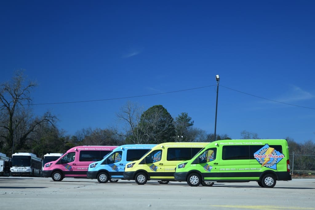 Macon Transit to test new 'ride on demand' program – The Macon Melody