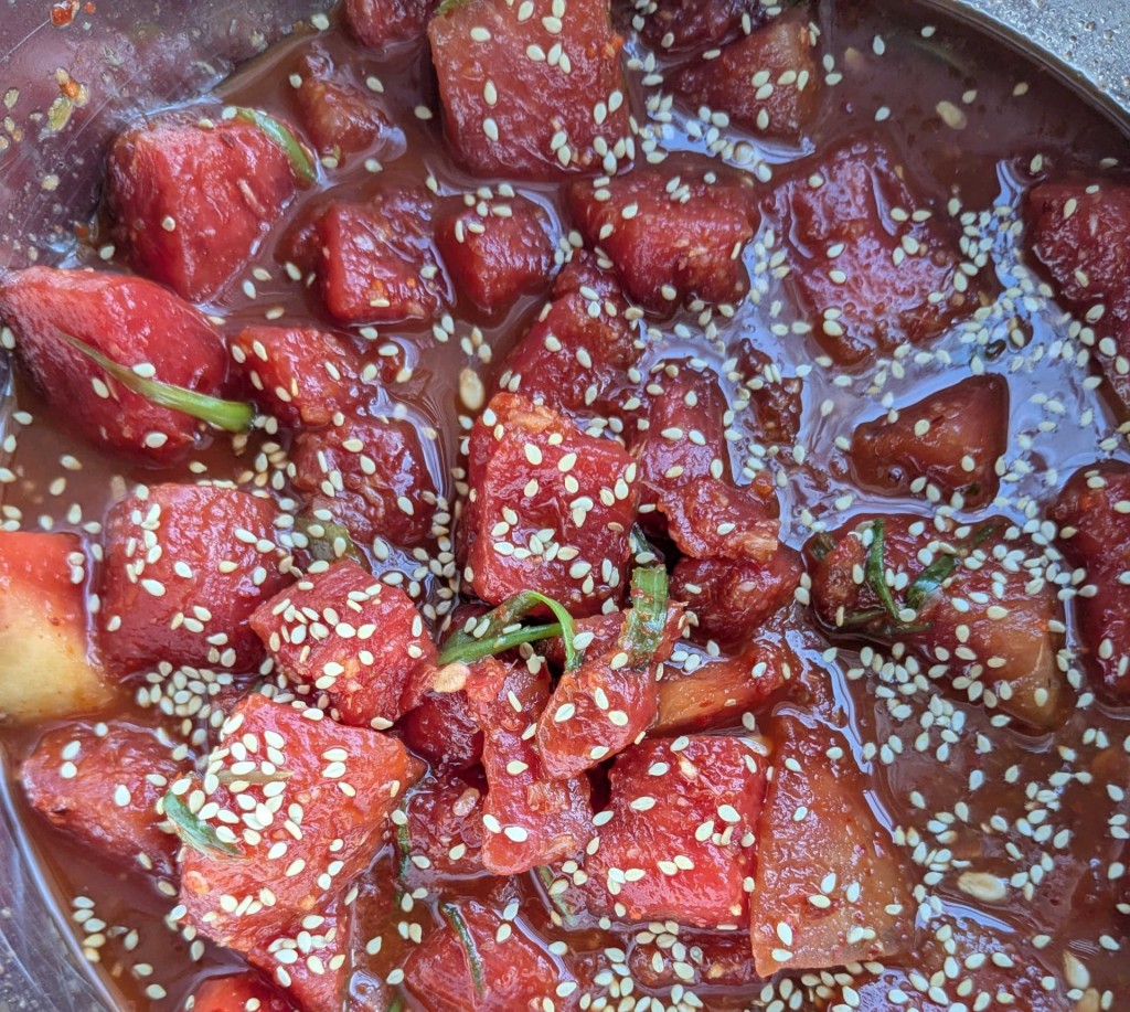 From Our Kitchens: Make summer last longer with watermelon kimchi – The ...