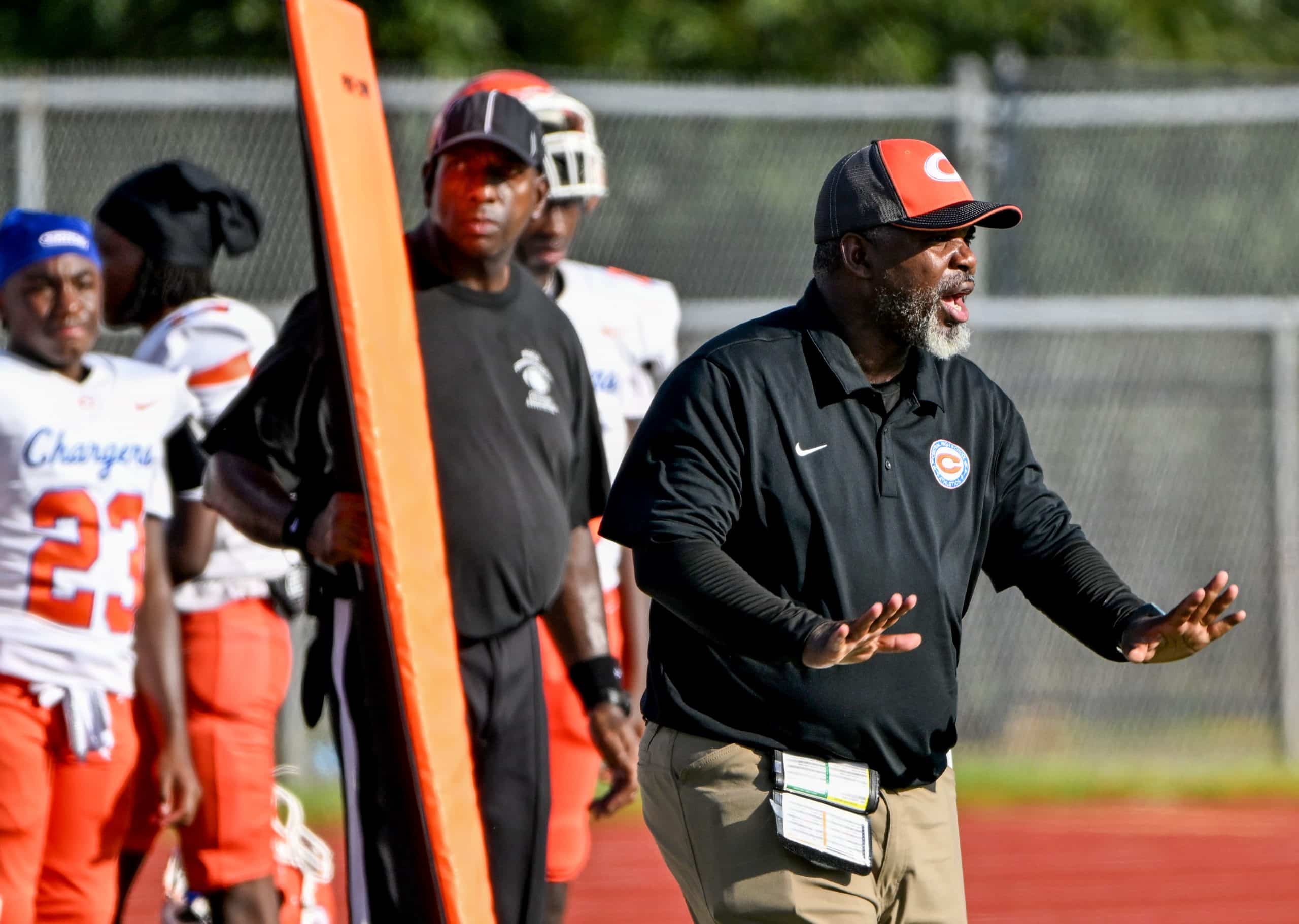 Central to part ways with football coach Jarrett Laws – The Macon Melody