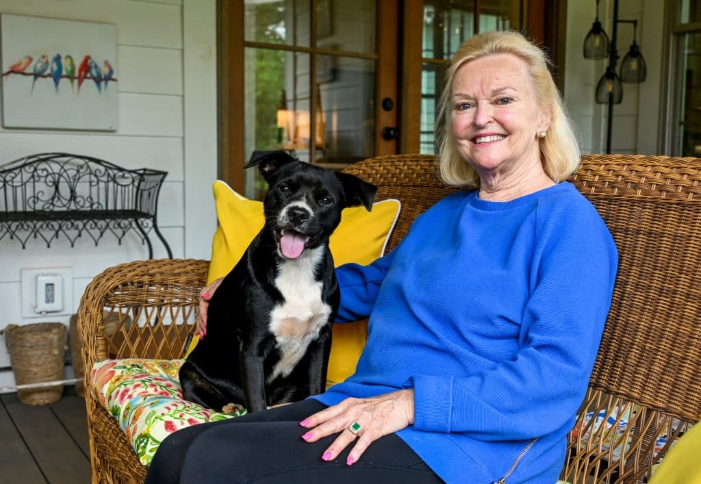 The door is always open for dogs in Libbie Walthall's heart – The Macon ...