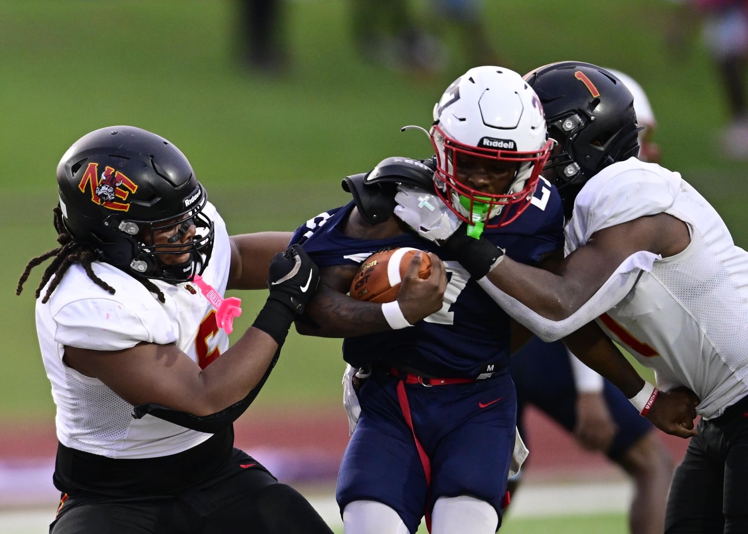 Northeast-Southwest game cut short by fight between teams in third ...