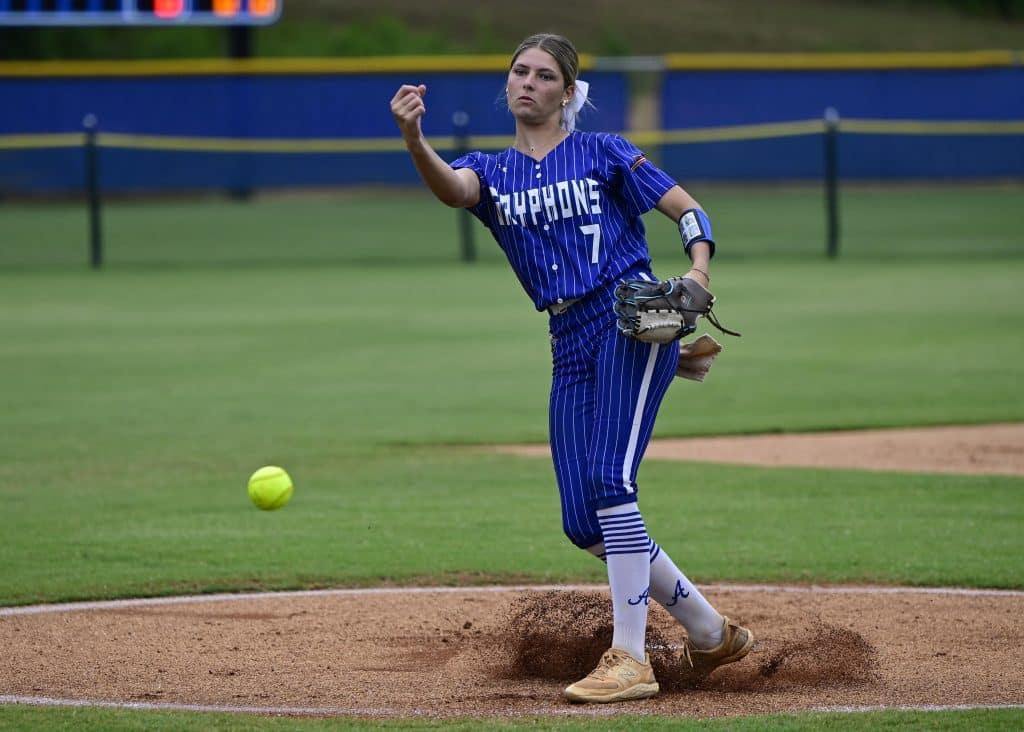 ACE softball defeats Dublin 8-0 in former head coach McLendon's return ...