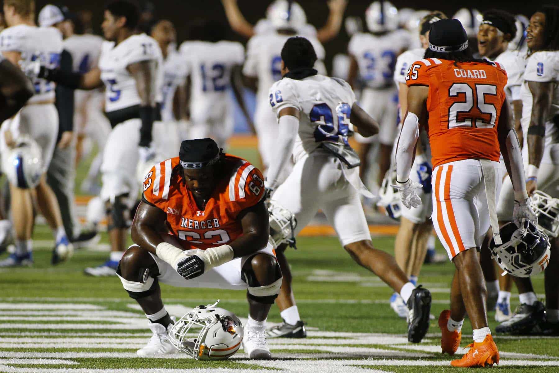 Mercer stunned by Presbyterian College in 15-10 loss at home – The ...