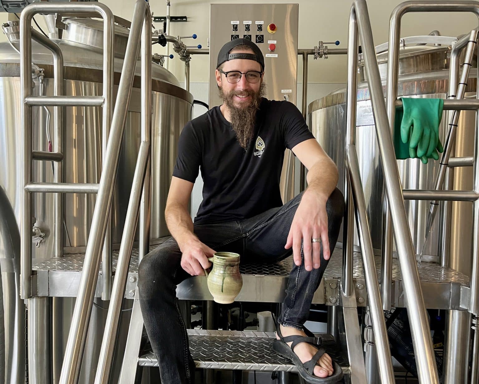 Ocmulgee Brewpub's Landis is a downtown 'beer guy' – The Macon Melody