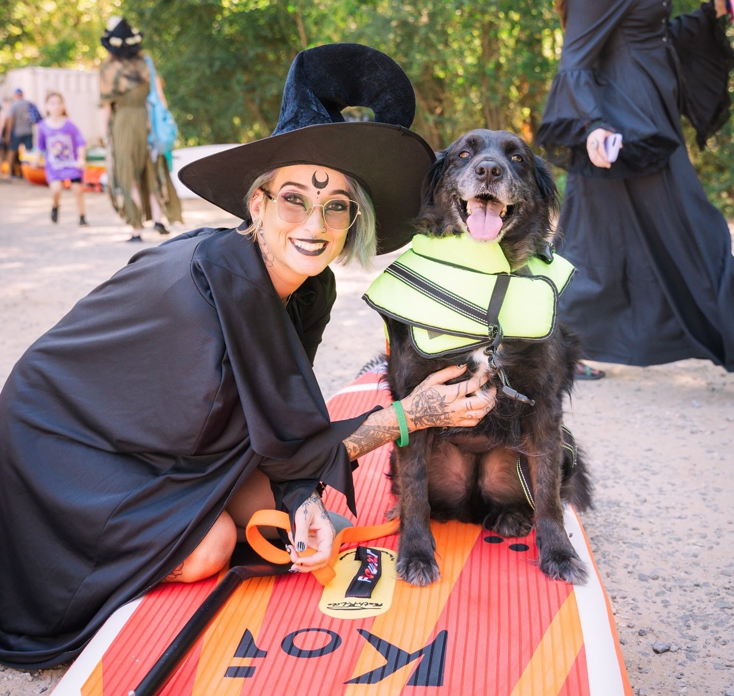 River witches return to raise awareness for period poverty – The Macon ...