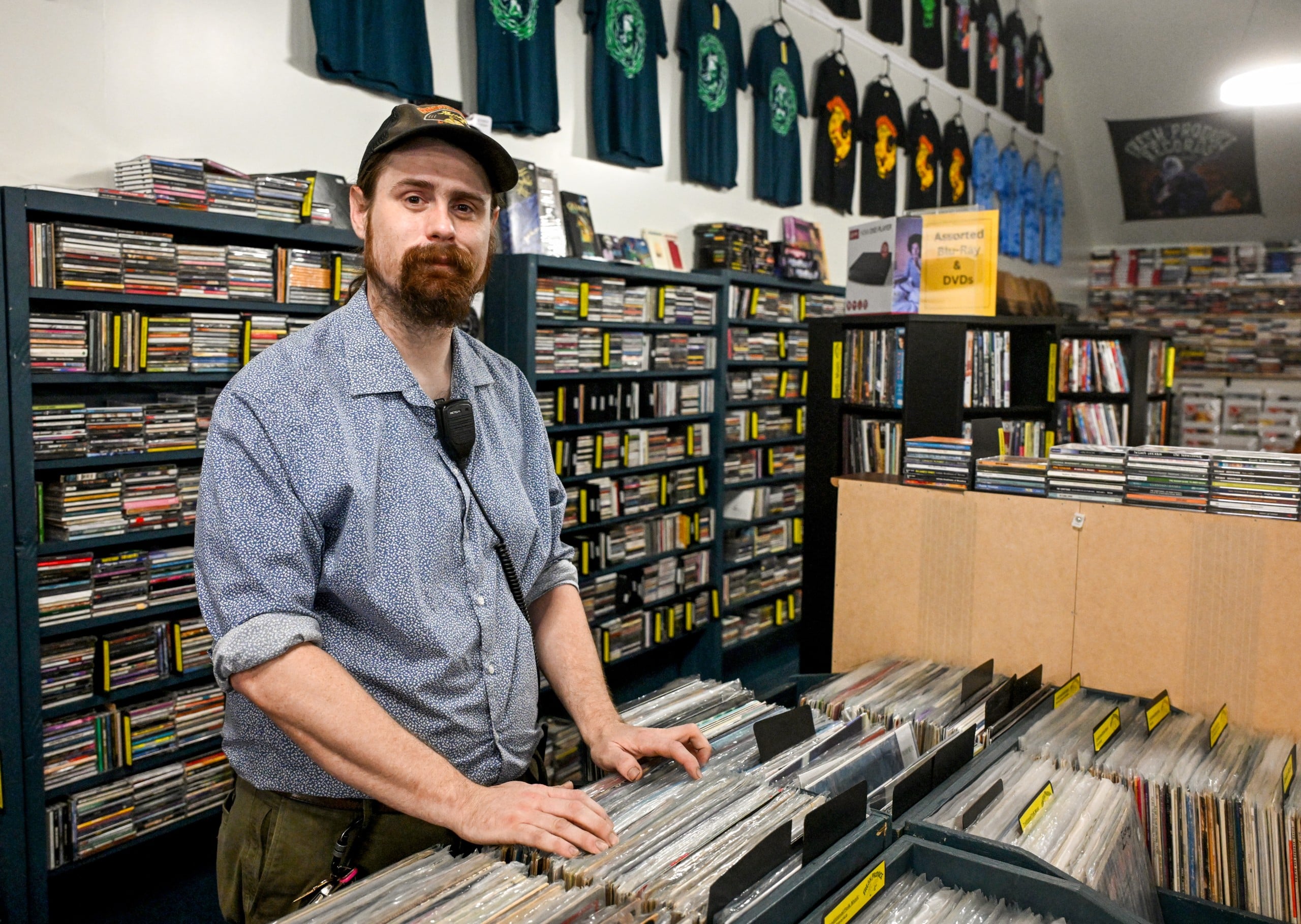 Fresh Produce Records spins a bigger tune downtown – The Macon Melody