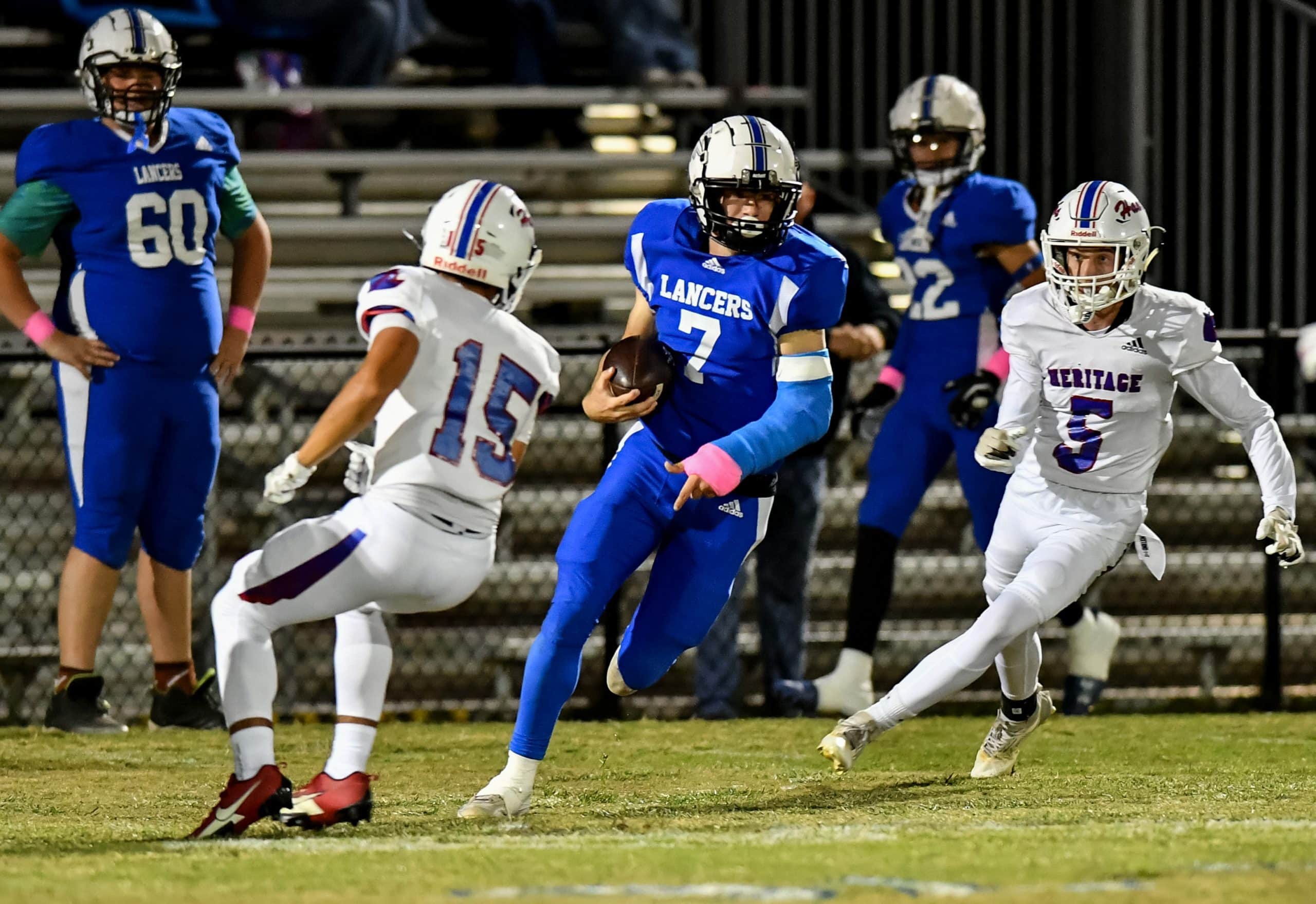 Central Fellowship gets 51-19 win on Senior Night – The Macon Melody