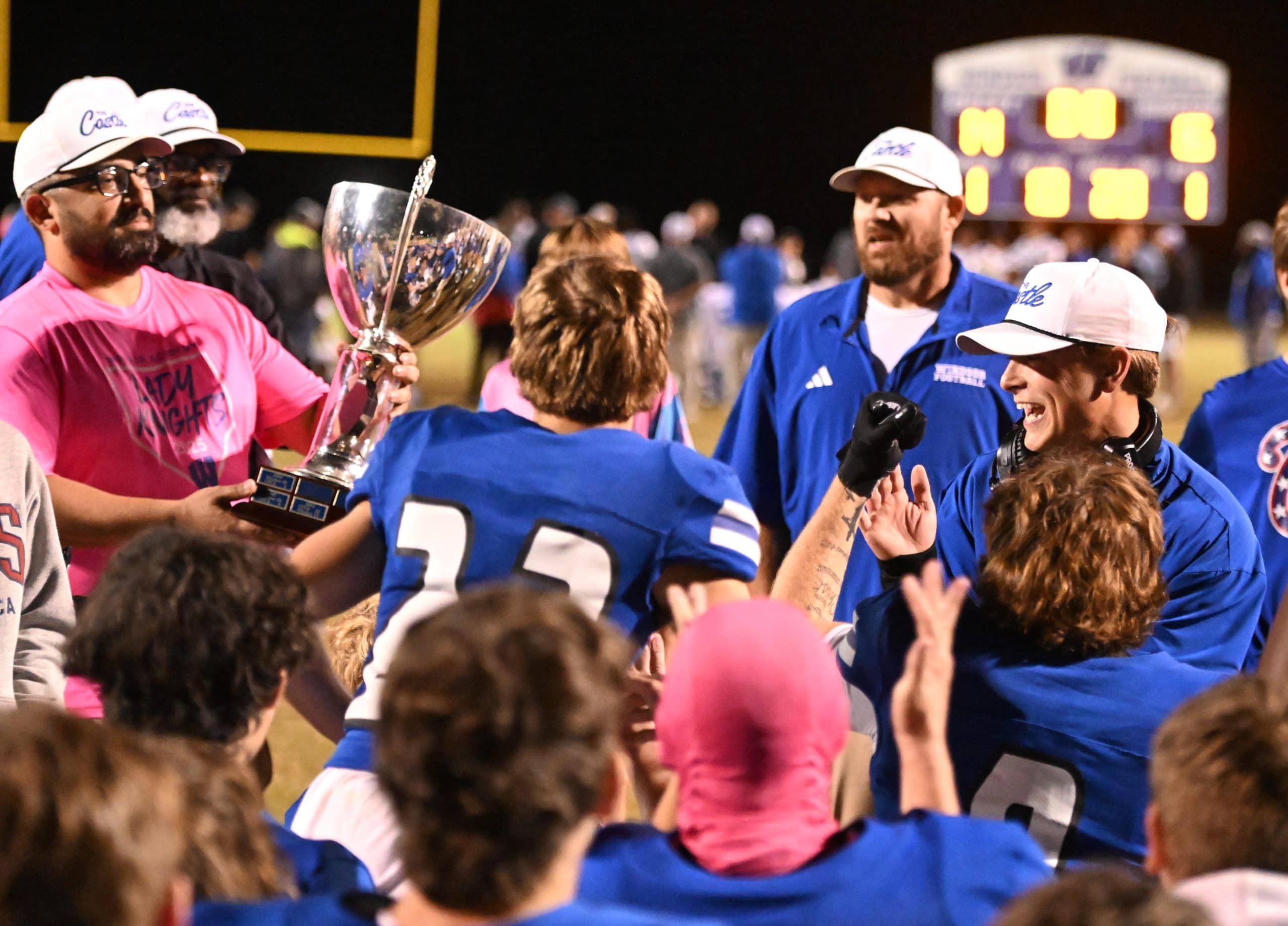 Windsor reclaims South Bibb Trophy, defeats CFCA 16-14 – The Macon Melody