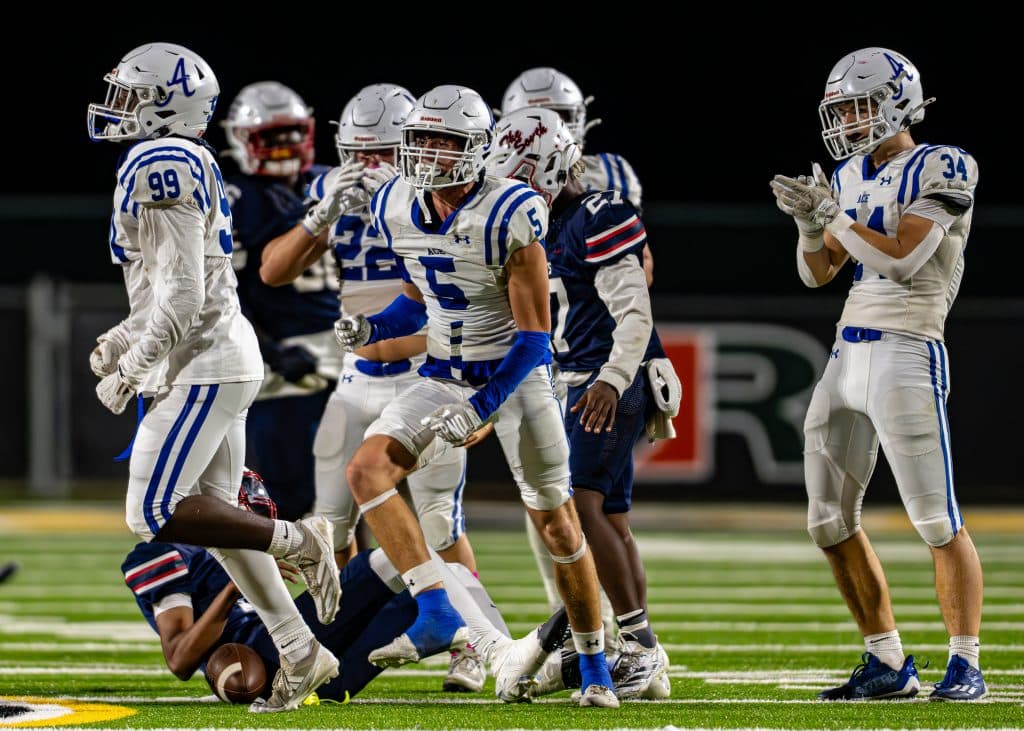 ACE rallies in second half for 35-21 win over Southwest – The Macon Melody