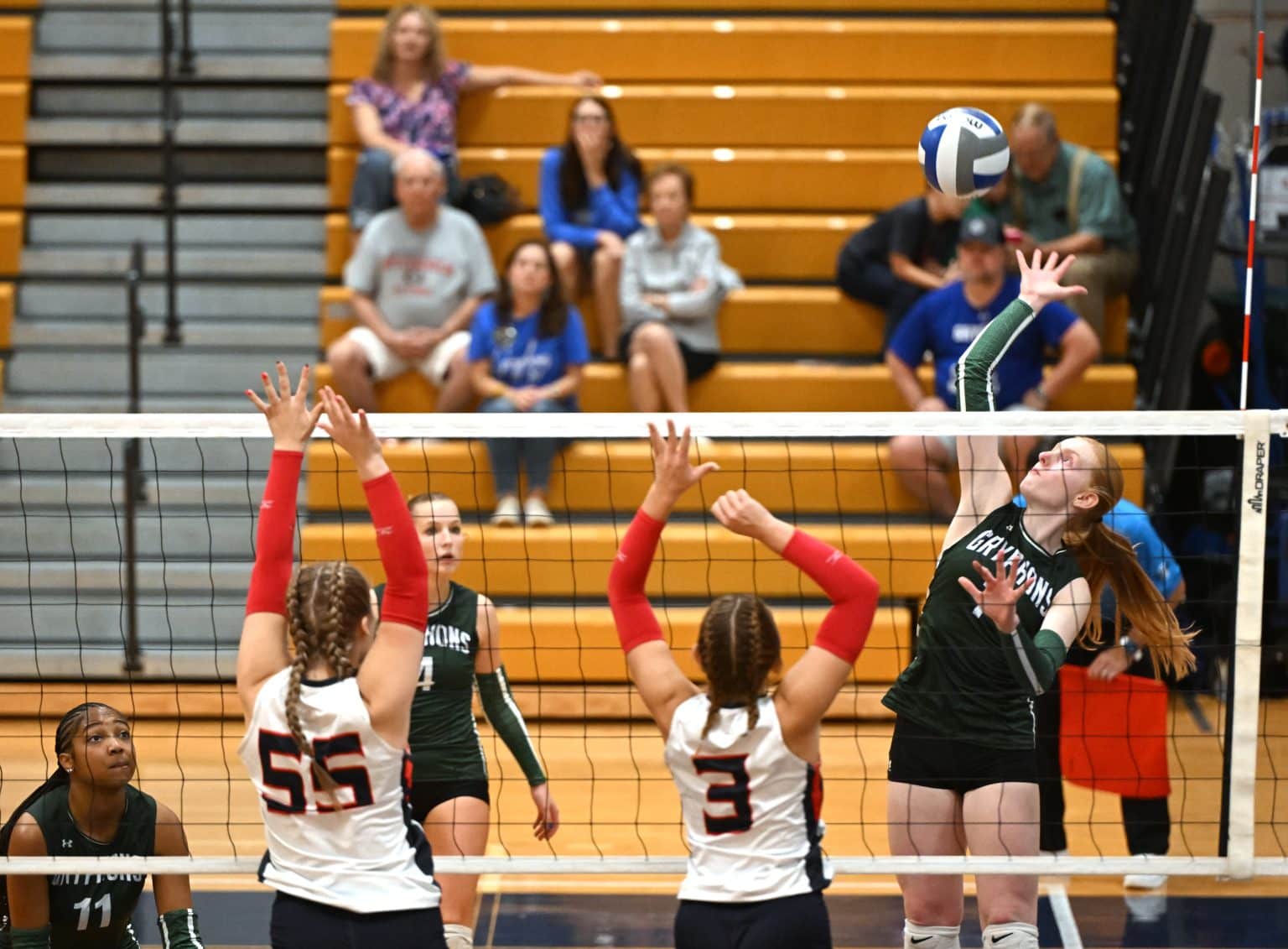 ACE volleyball loses dramatic playoff match in five sets to Haralson Co ...
