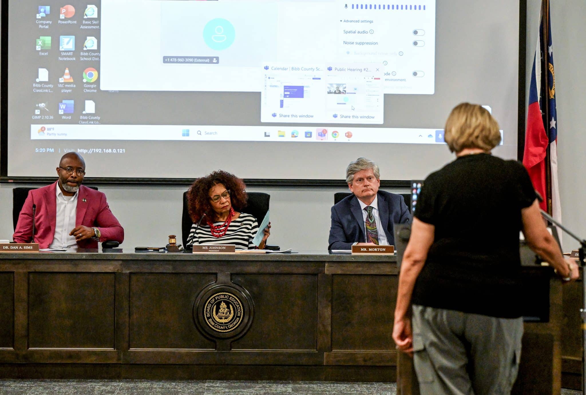 Bibb school board postpones $914K budget change – The Macon Melody