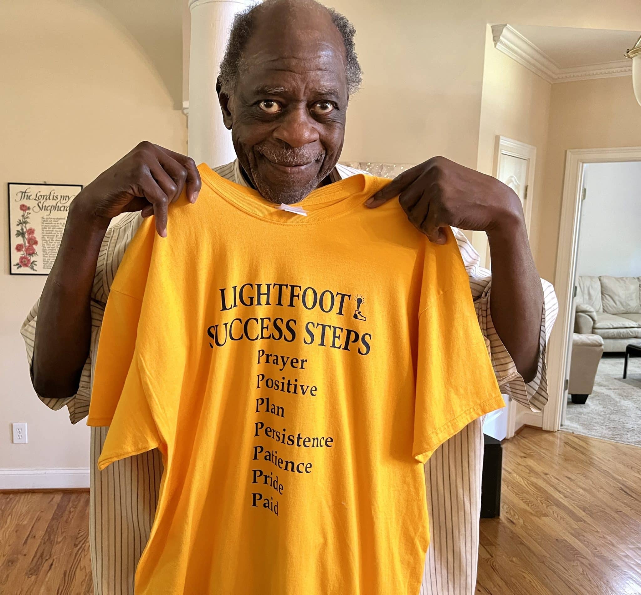 COLUMN: Isaac Lightfoot finds a lighter life – The Macon Melody