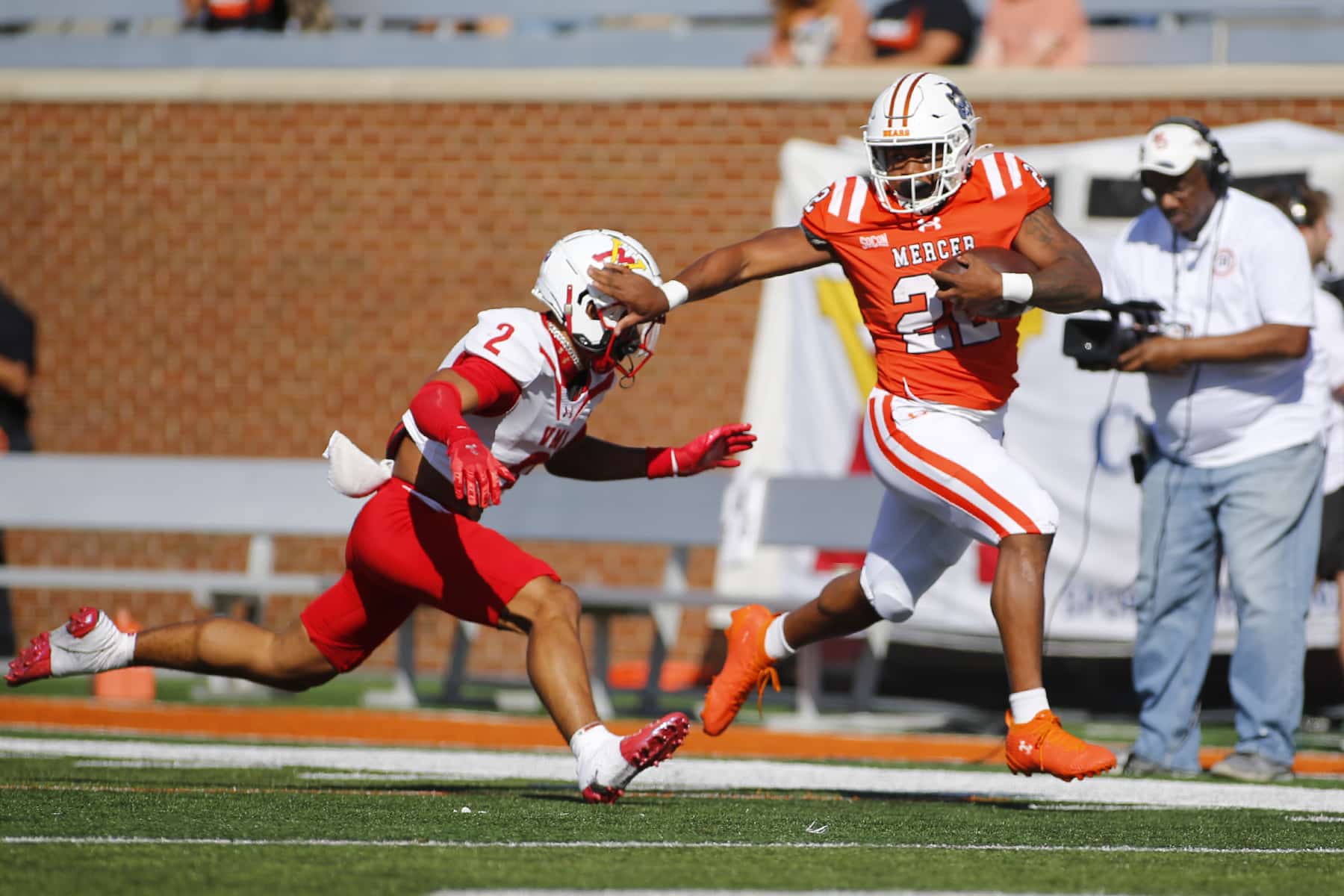 Mercer shatters records, pummels VMI 62-0 – The Macon Melody