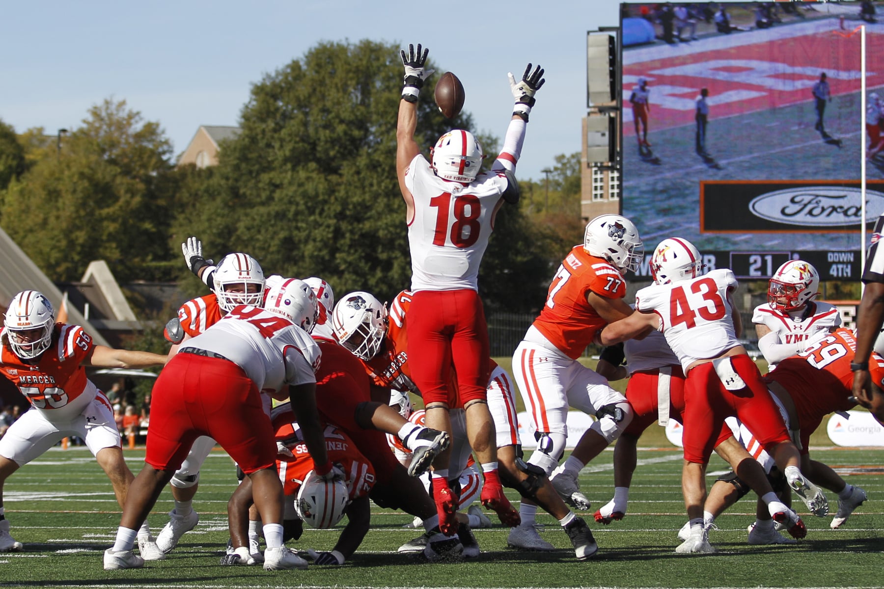Mercer shatters records, pummels VMI 62-0 – The Macon Melody