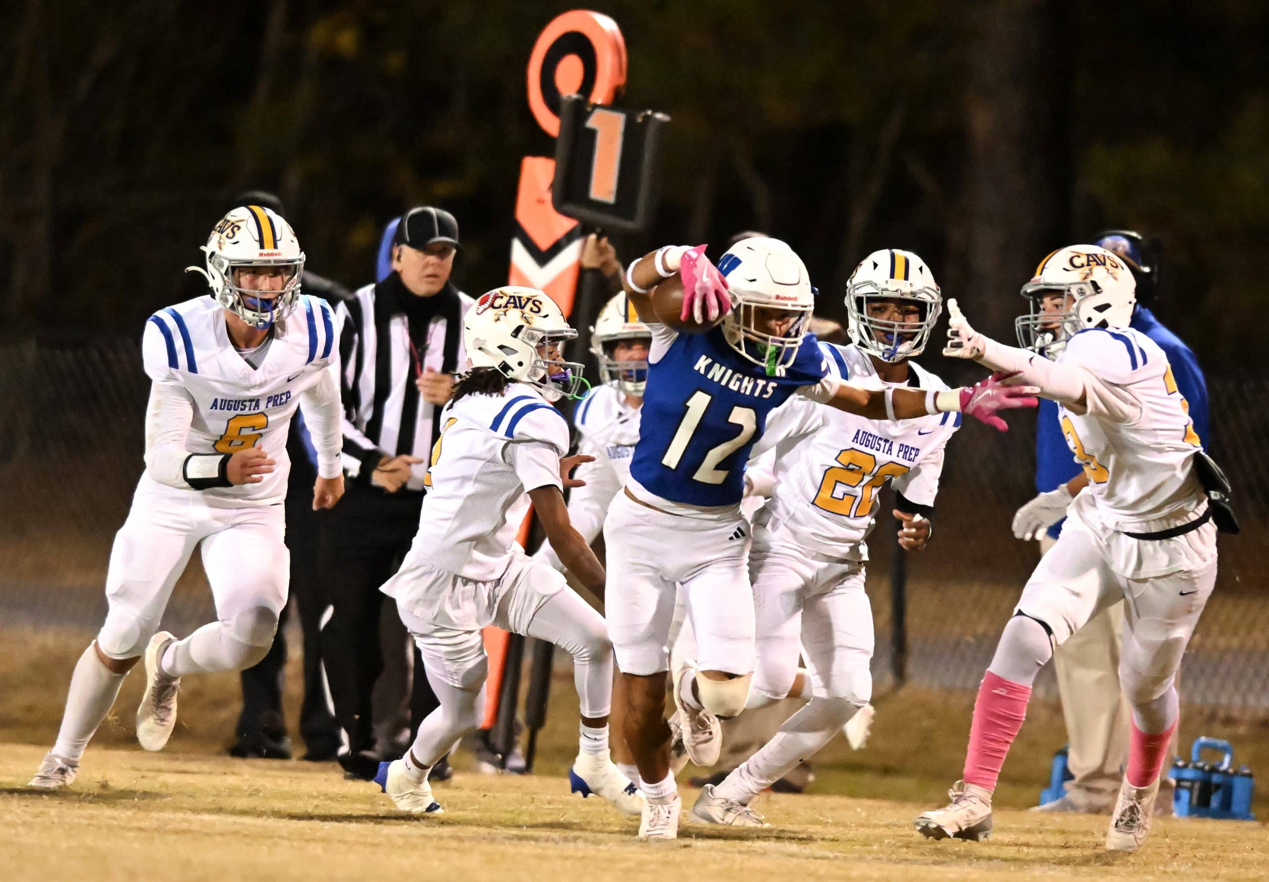 Windsor blasts Augusta Prep 35-8 for key playoff win – The Macon Melody