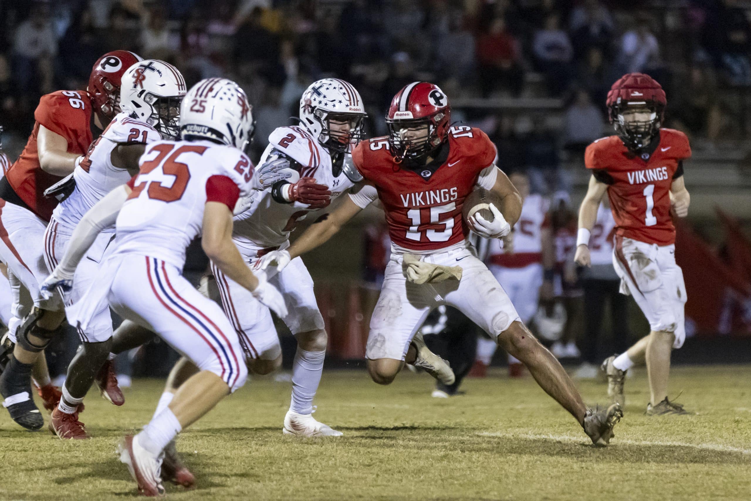 FPD delivers 42-7 throttling of Strong Rock in playoffs – The Macon Melody