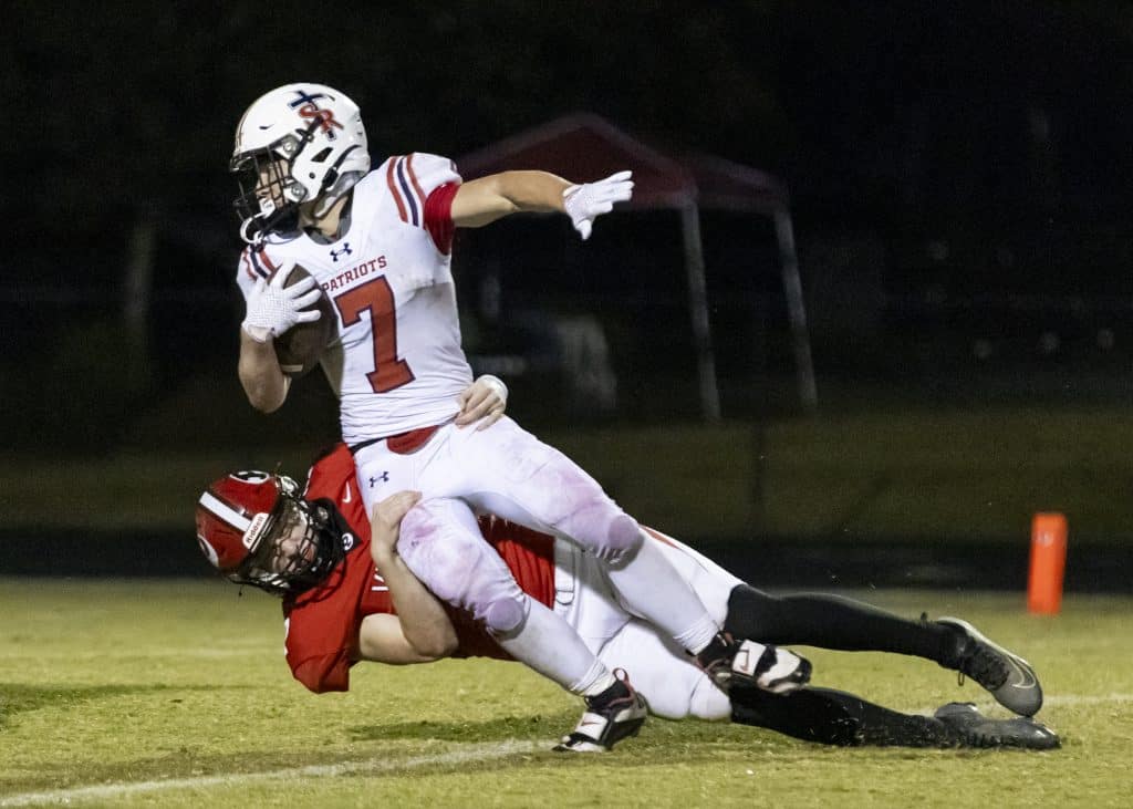 FPD delivers 42-7 throttling of Strong Rock in playoffs – The Macon Melody