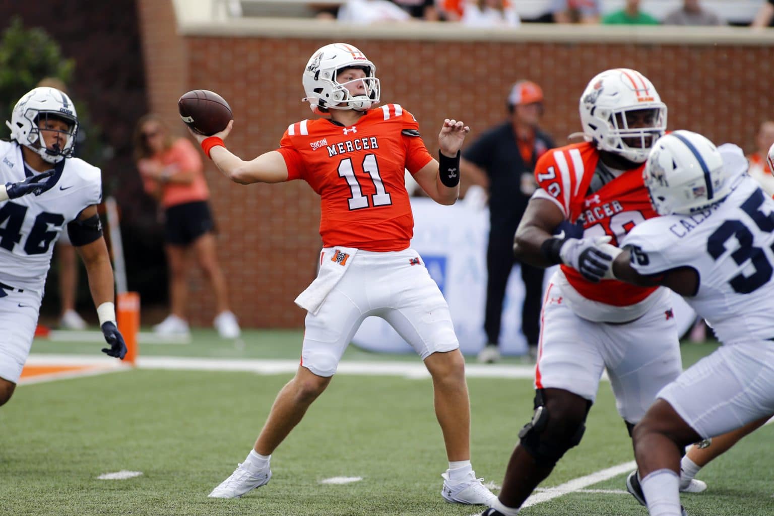 After long road to playoffs, Mercer hosts South Dakota – The Macon Melody