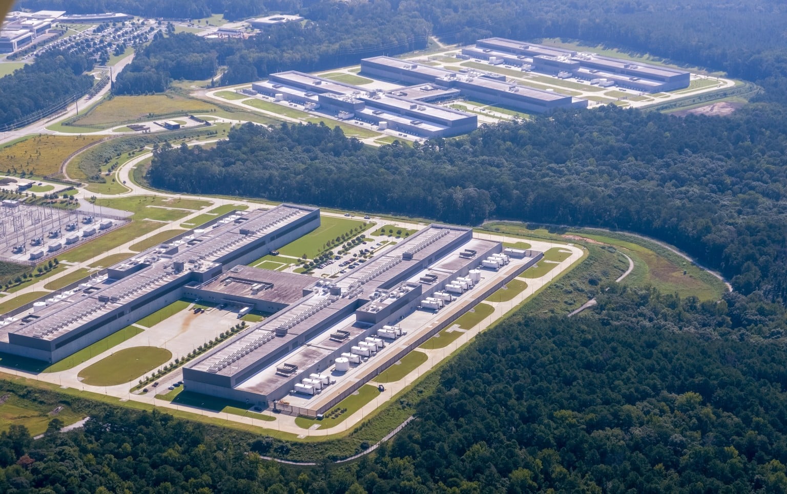 Data centers drive Georgia’s digital gold rush – The Macon Melody