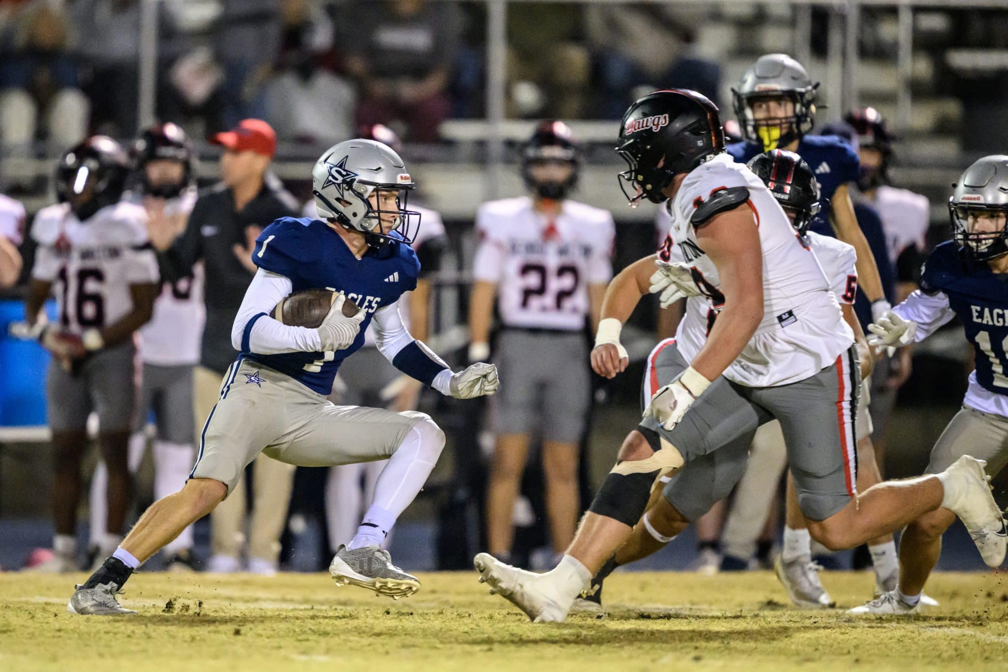 Stratford smothers George Walton 33-6 to reach title game – The Macon ...