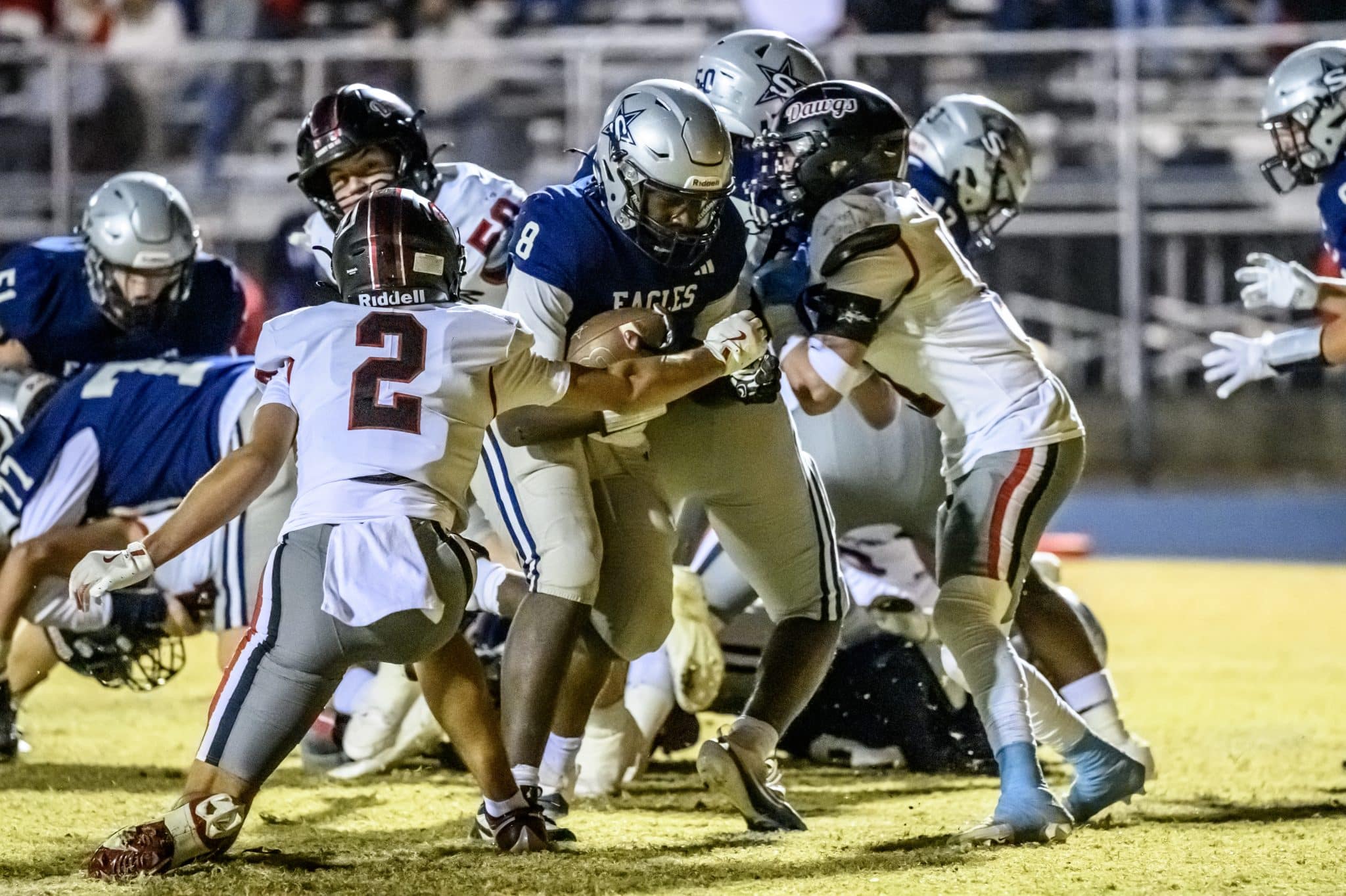 Stratford smothers George Walton 33-6 to reach title game – The Macon ...