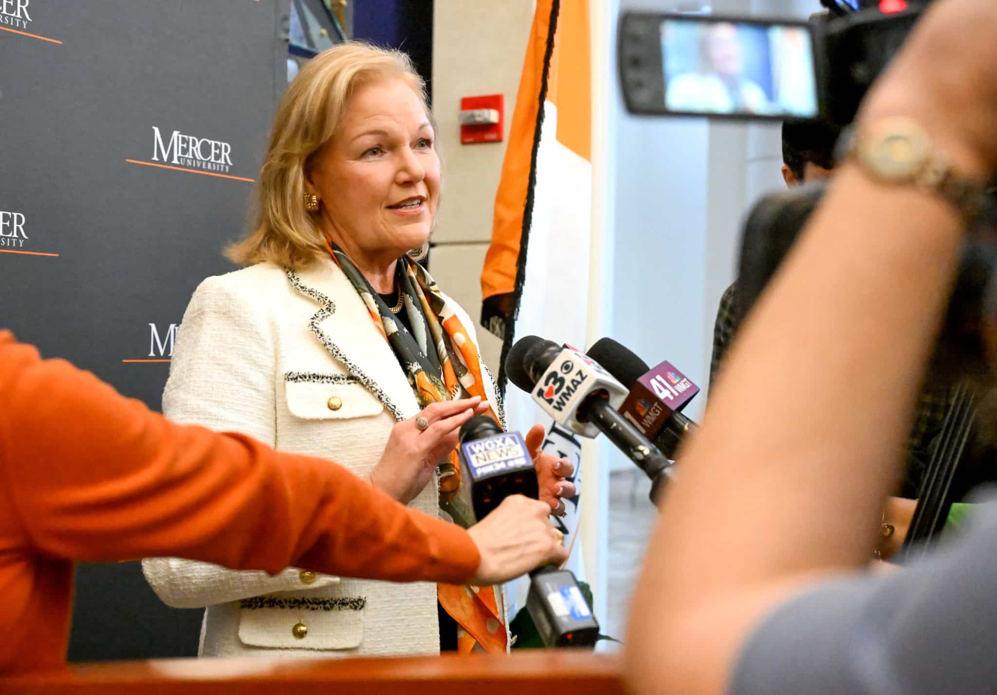 Mercer taps Penny Elkins as first female president – The Macon Melody
