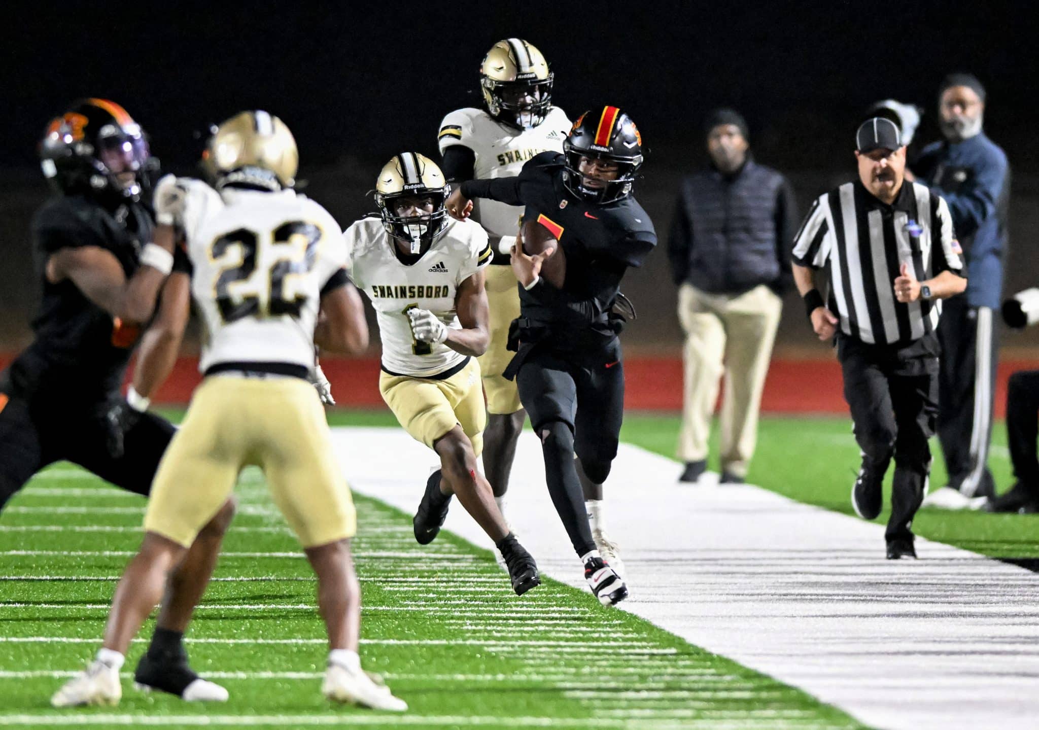 Northeast takes down Swainsboro 26-14 despite mental mistakes – The ...