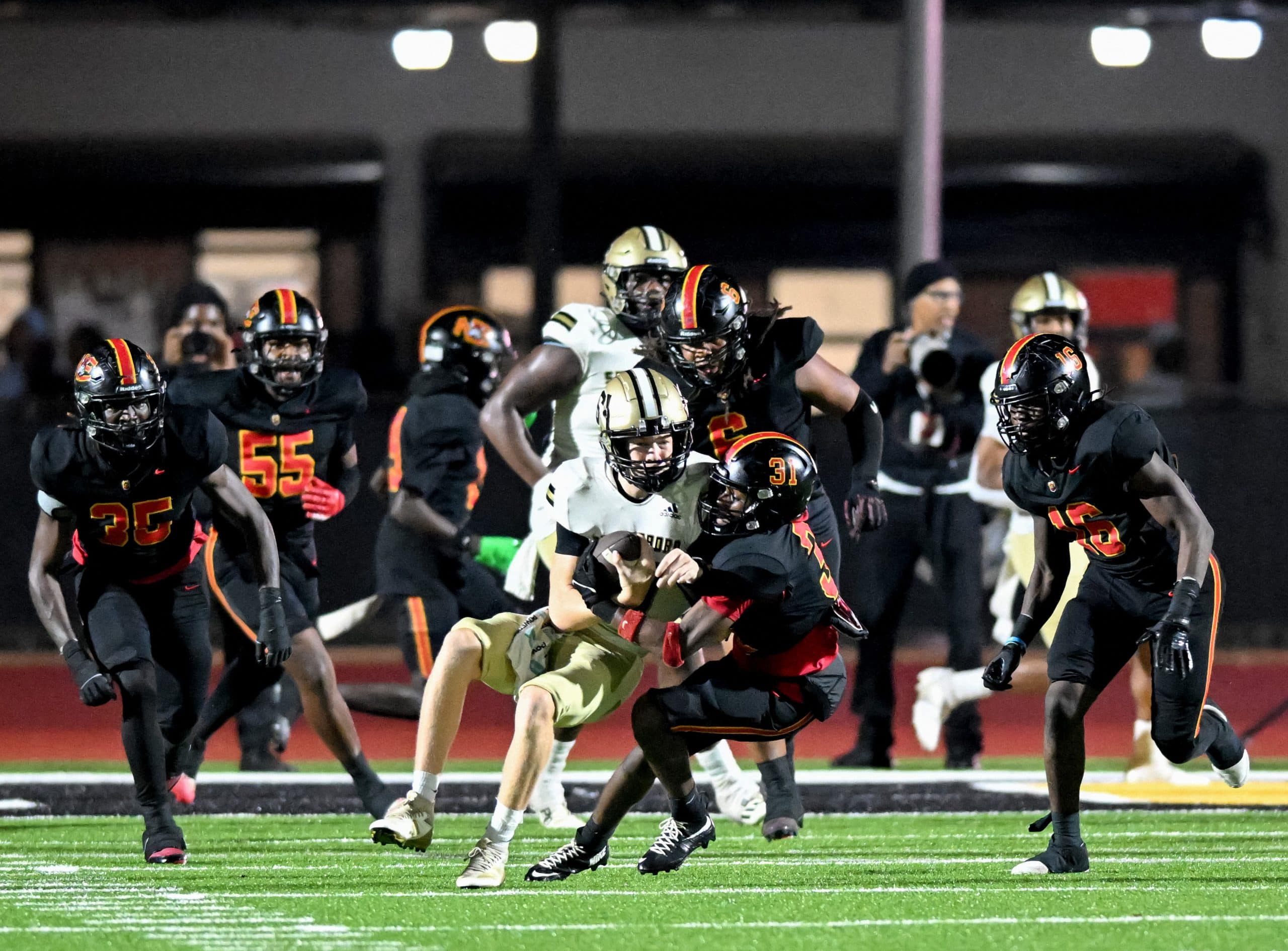 Northeast takes down Swainsboro 26-14 despite mental mistakes – The ...