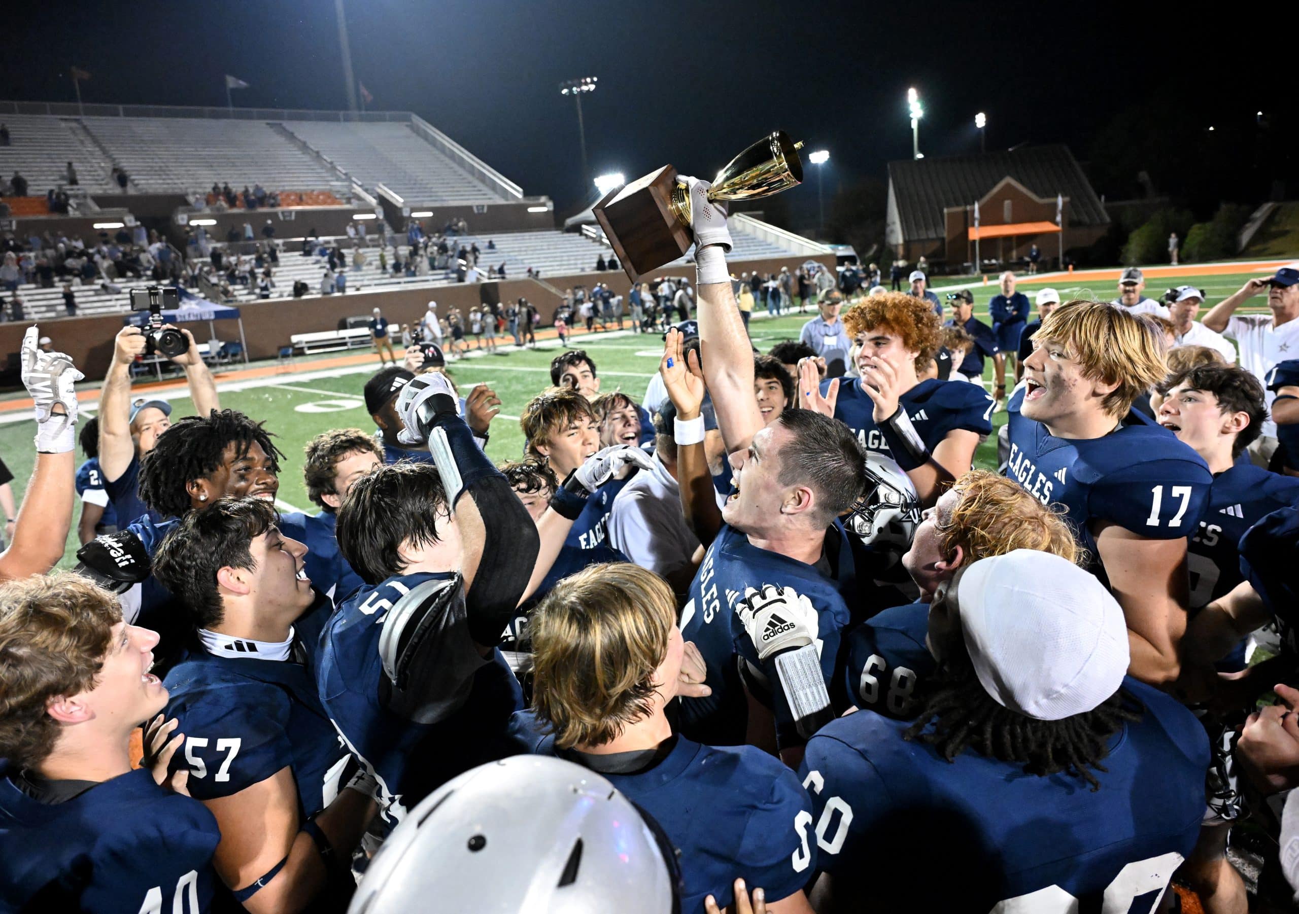 Stratford wins state title with 14-7 victory over Brookstone – The ...