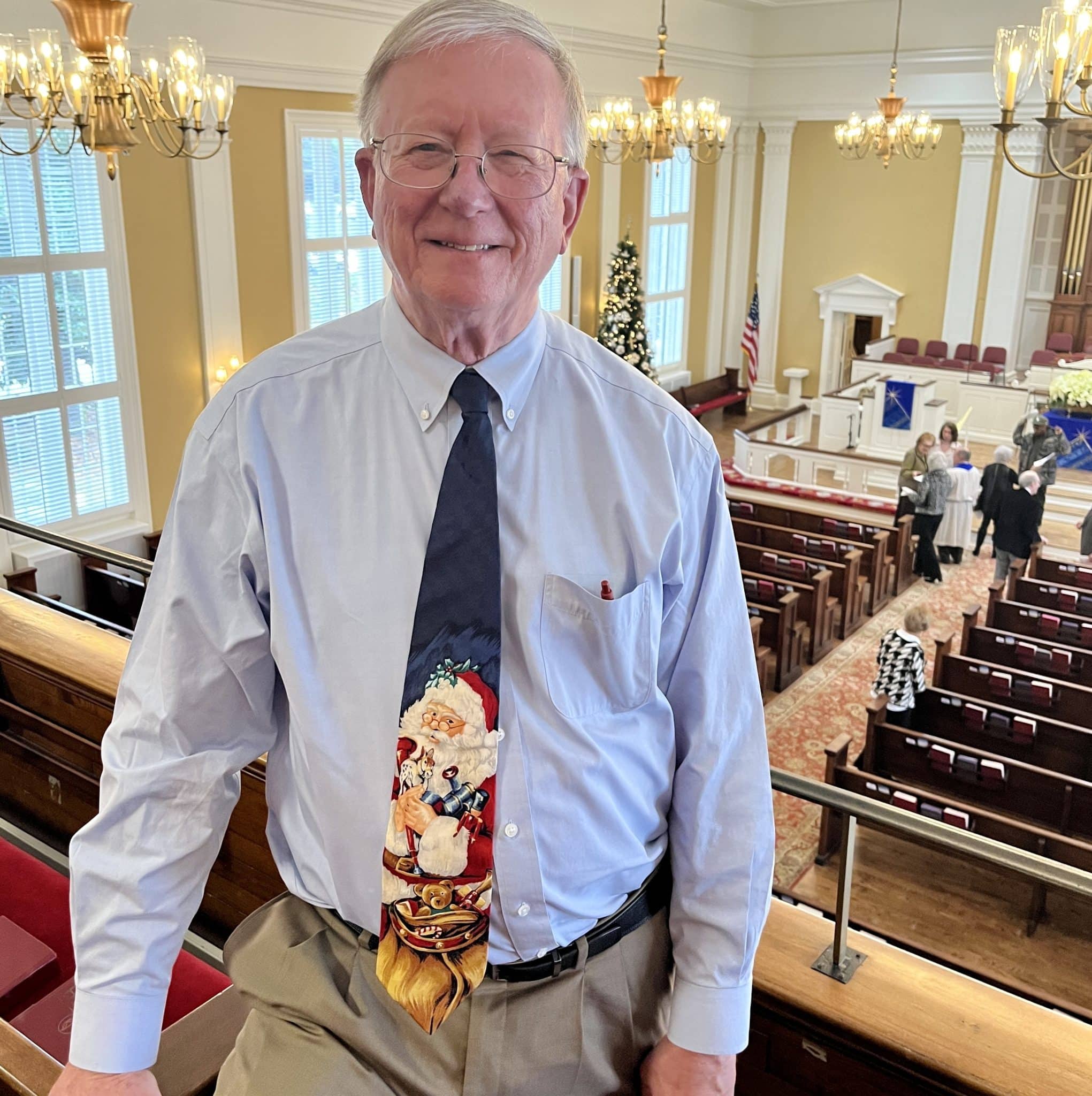 May your (holiday) ties be merry and bright – The Macon Melody