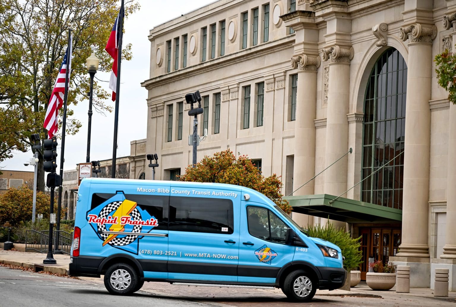 Macon’s Uber-like public transit service heads south – The Macon Melody