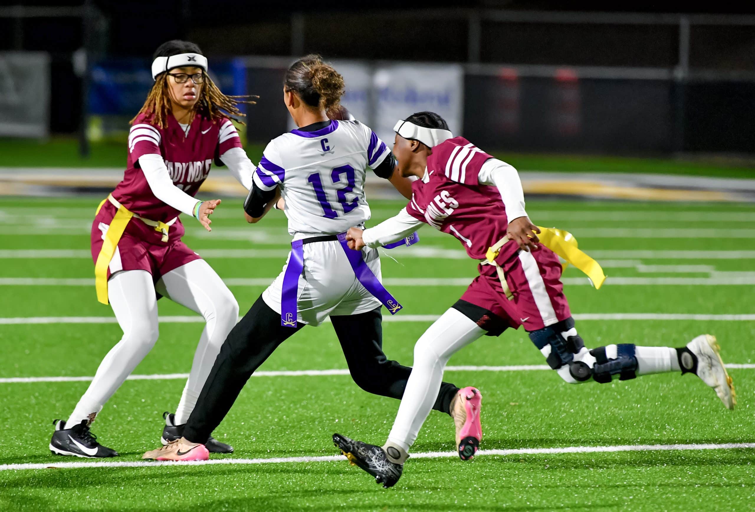 Westside flag football run ends with loss to Calvary Day – The Macon Melody