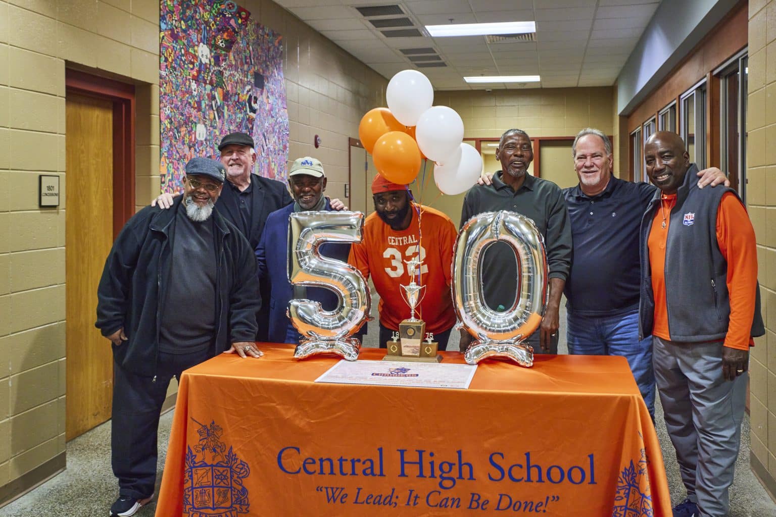 Players from Central's championship team share memories – The Macon Melody