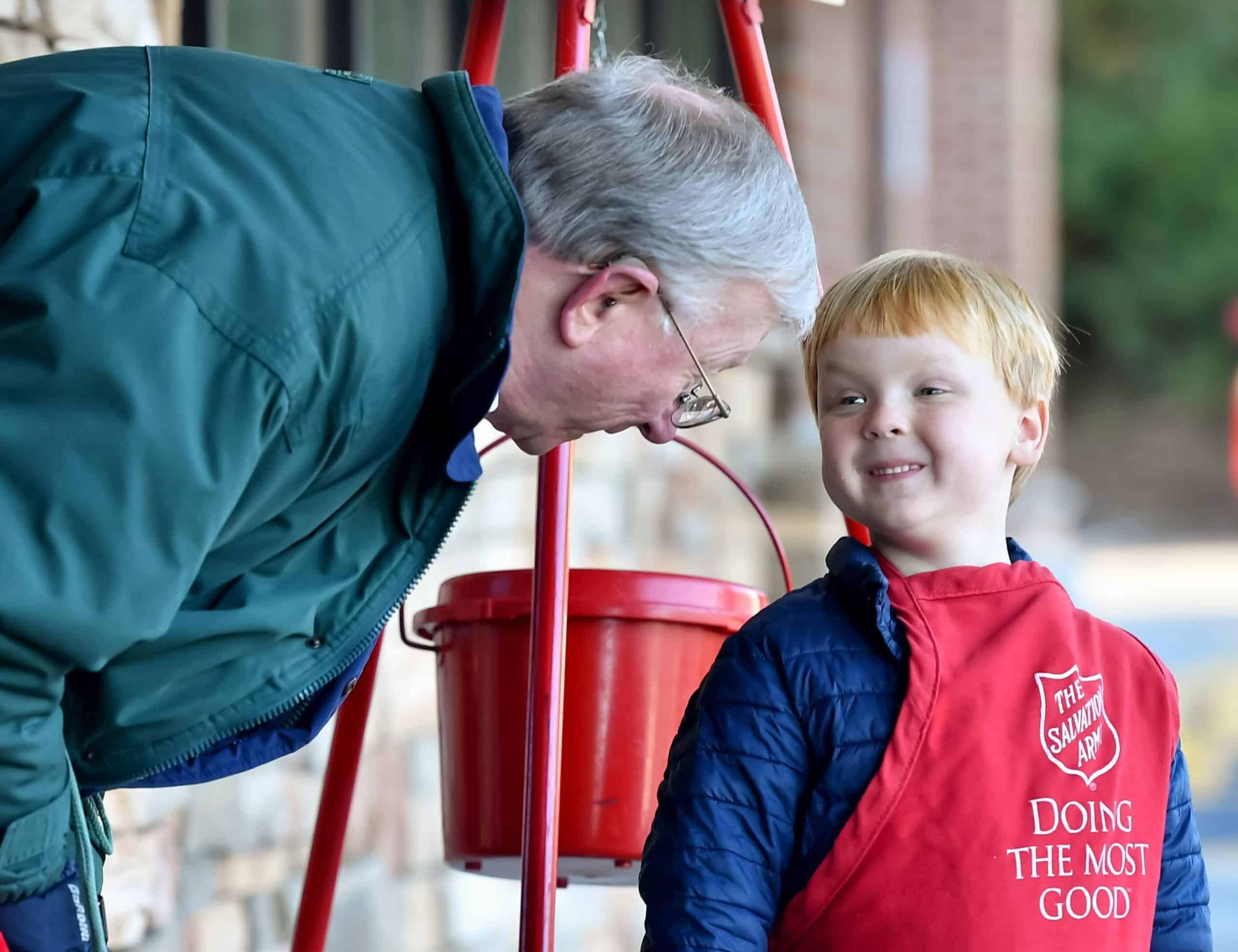 COLUMN: Ringing the bell is a life lesson for a little one – The Macon ...