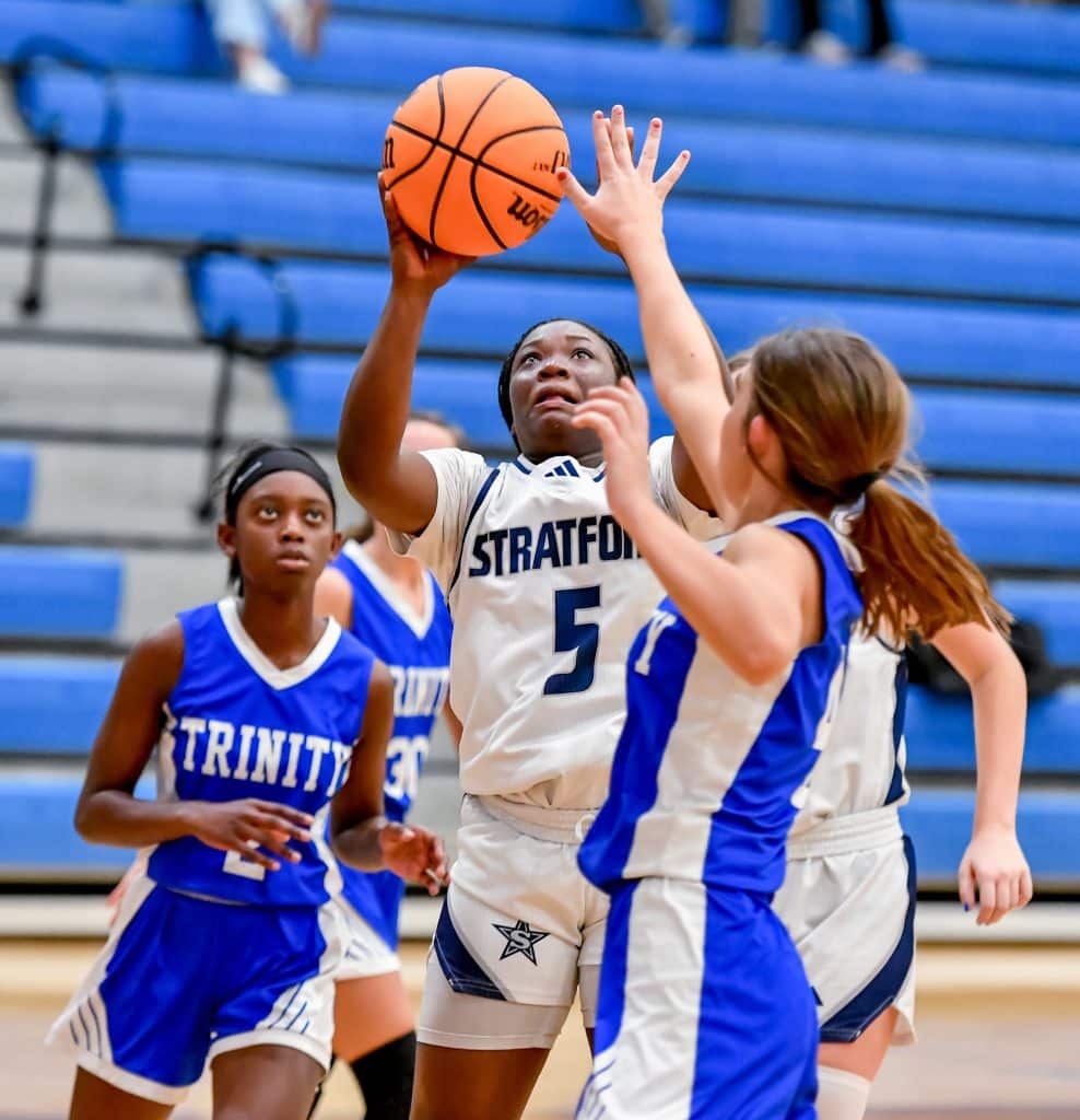 Stratford girls win 10th game, defeat Trinity Christian 63-52 – The ...