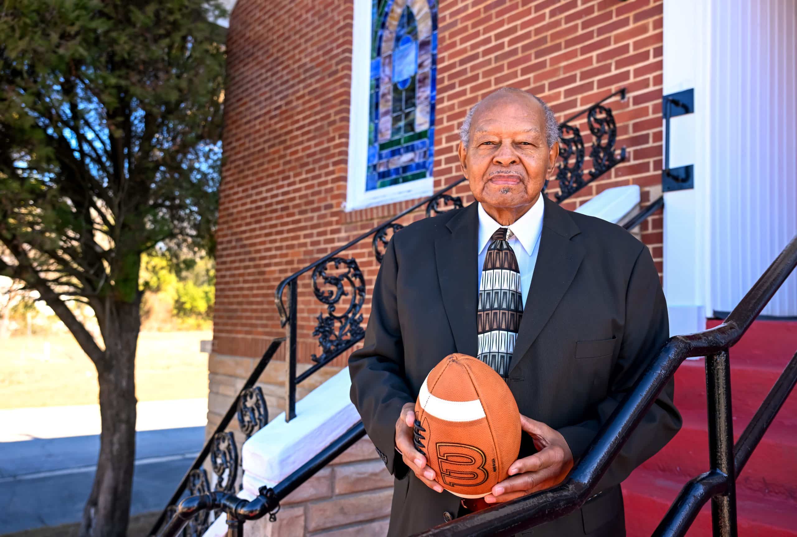 After 60 years of officiating, referee Charles Adkins has seen it all