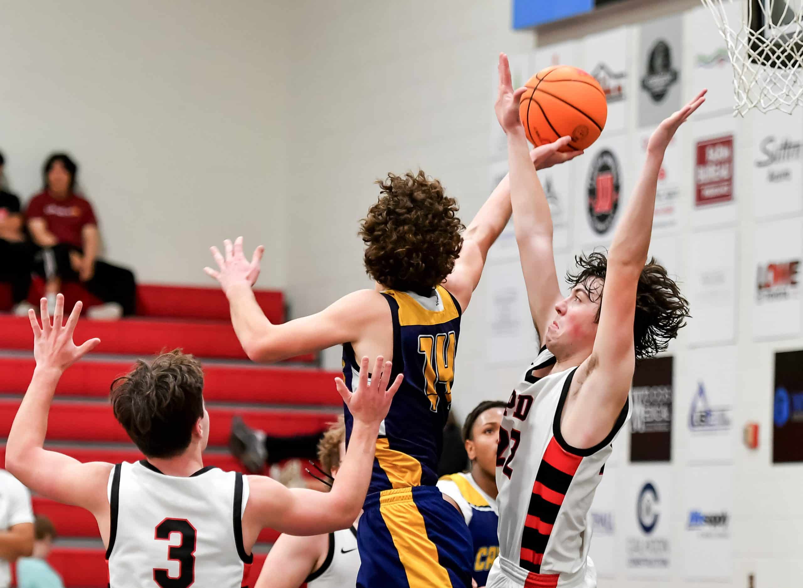 Mount de Sales boys fend off late FPD comeback, win 66-63 – The Macon ...