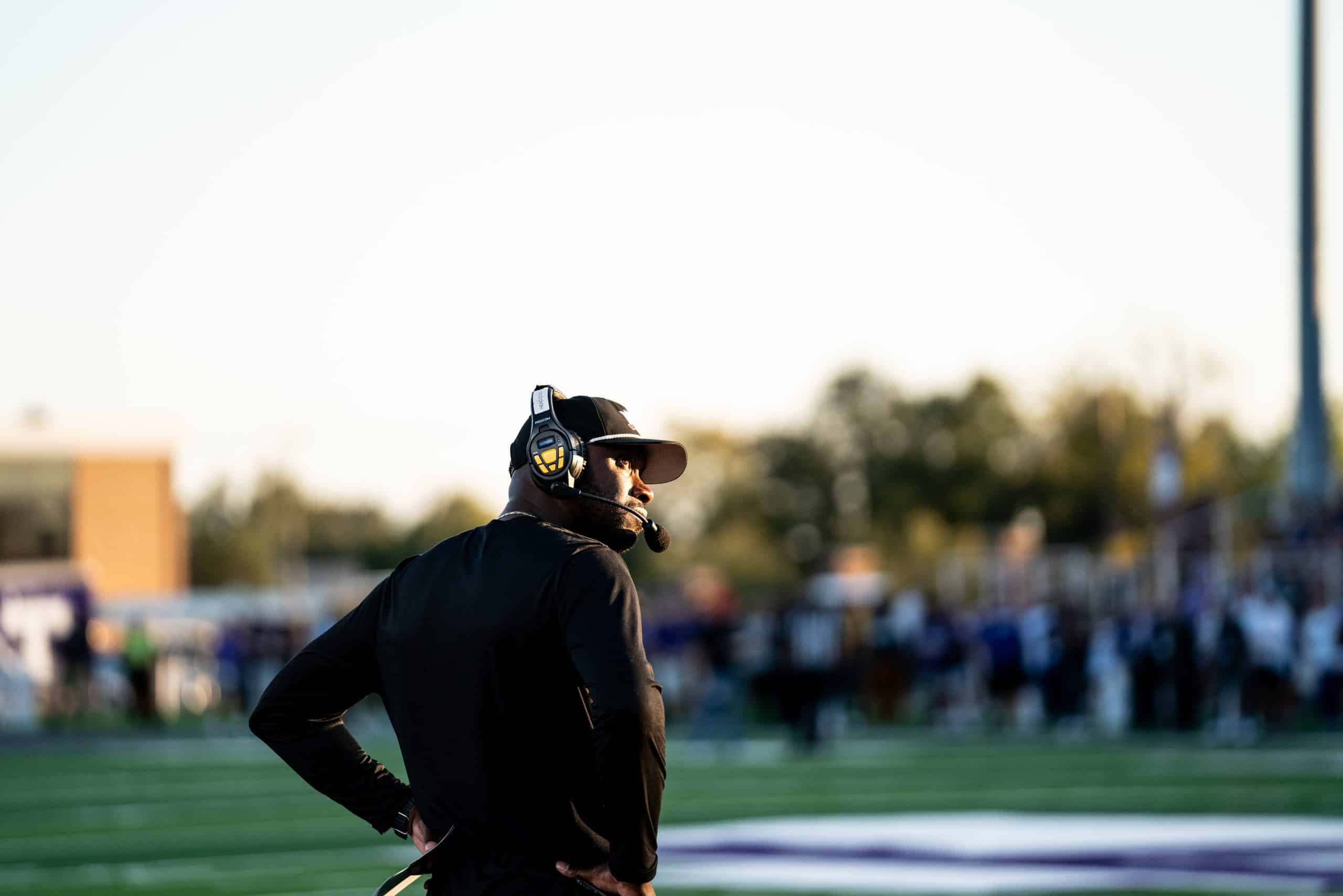 For Mercer football, new head coach Joel Taylor is an ace in the hole ...