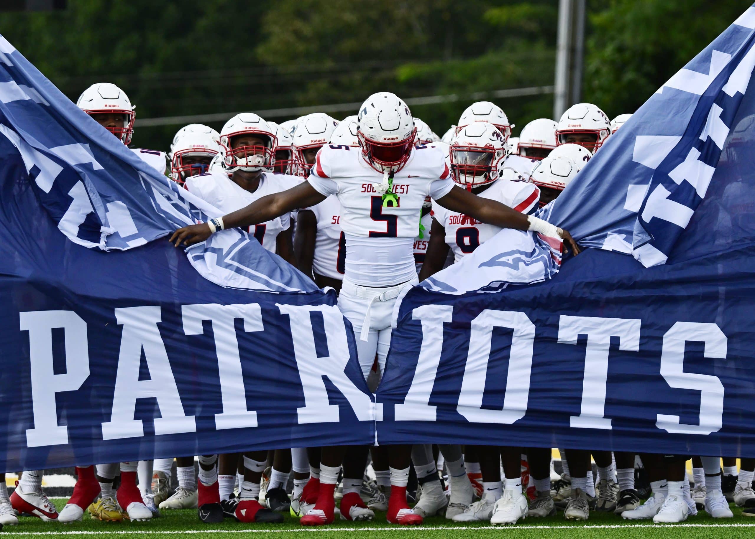 Southwest football star Rinaldo Callaway ready for Rutgers