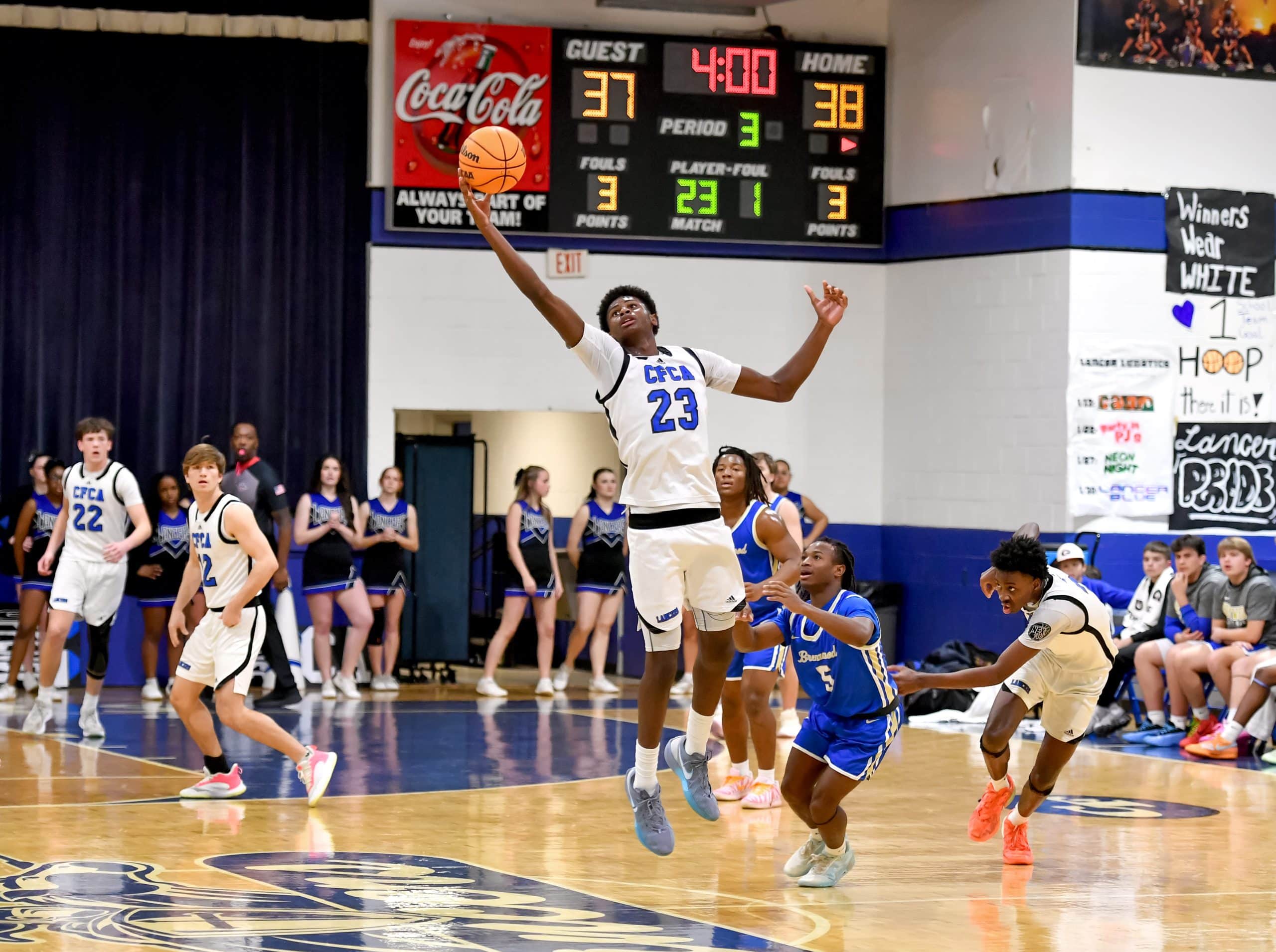 CFCA takes control of region with clutch 64-54 win over Brentwood – The ...