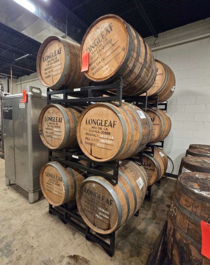 Longleaf Distillery: From still to glass – The Macon Melody