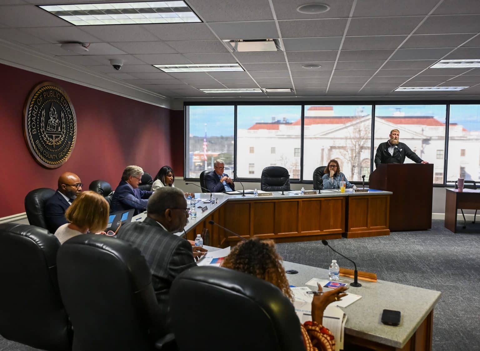 Bibb County school board discusses closures, rezoning