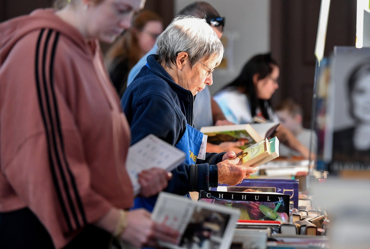 Annual book sale returns to Macon this weekend – The Macon Melody