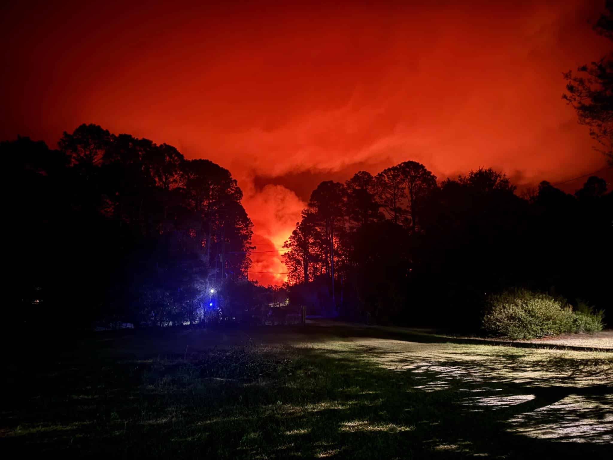 Fire spreads in South Georgia amid worsening drought – The Macon Melody