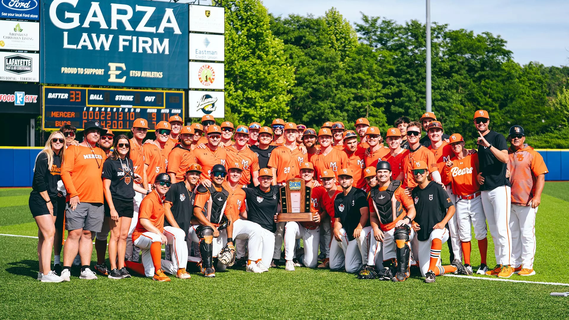 Mercer baseball wins regular season SoCon title, enters tournament red ...